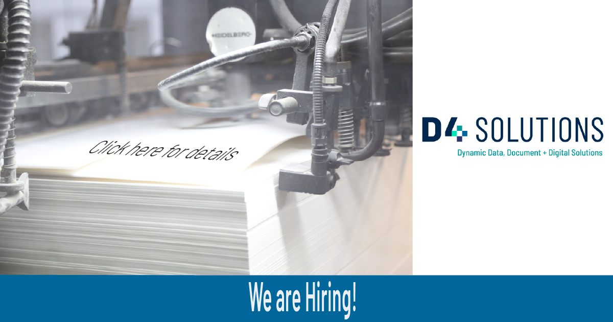 Careers | D4 Solutions